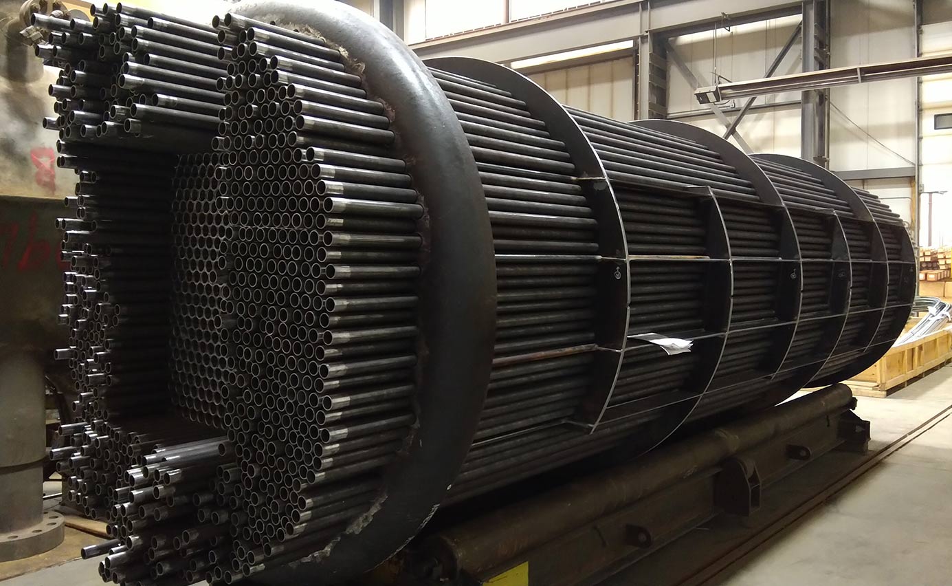 Sulphur Condensers, Shell & Tube Heat Exchanger By Altex