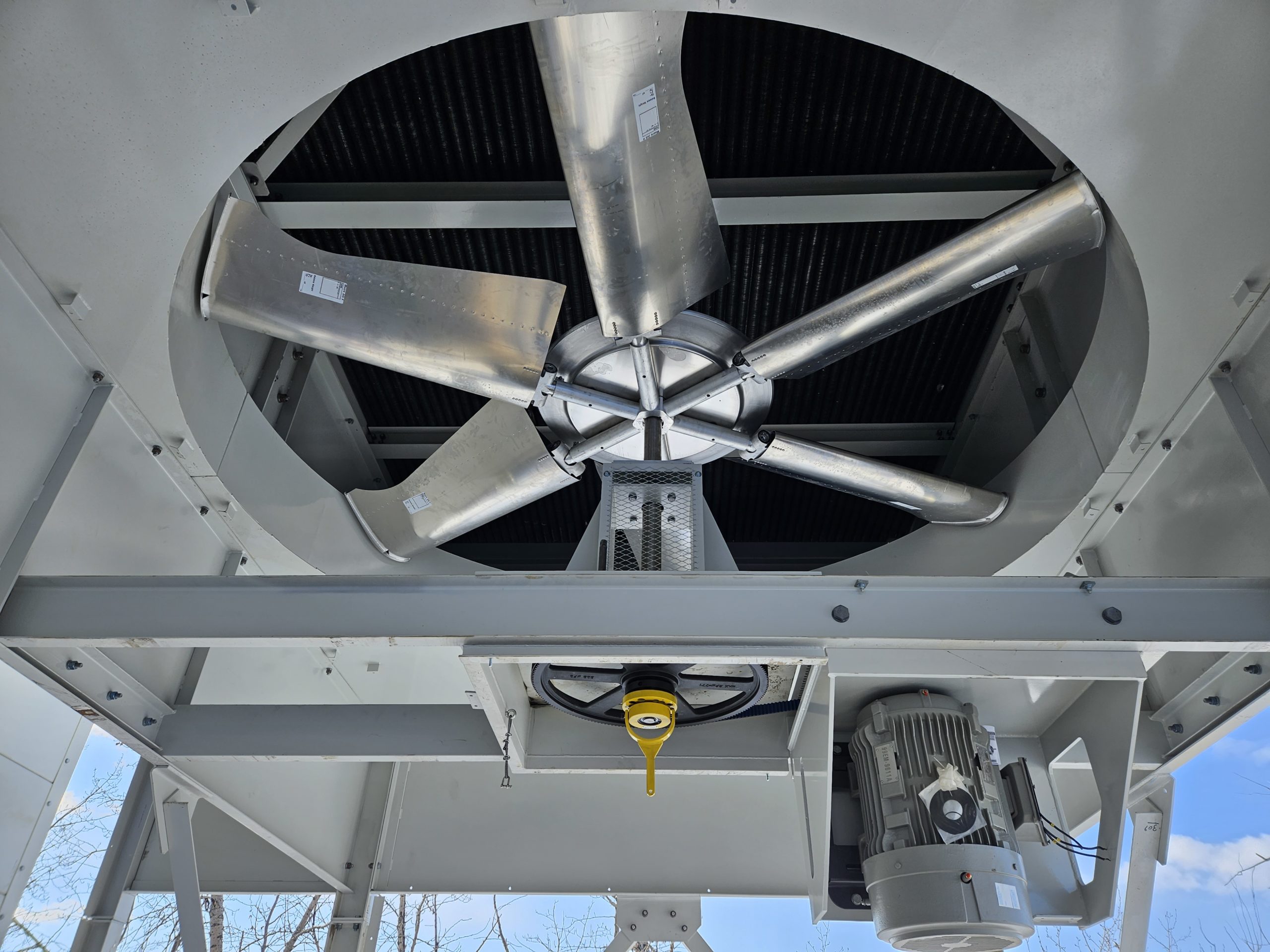 Air Cooled Heat Exchangers & Condensers | Altex Industries