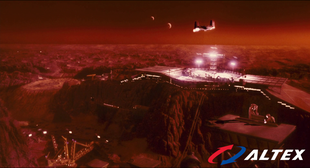 ALTEX LAUNCHES MARS HEAT EXCHANGER