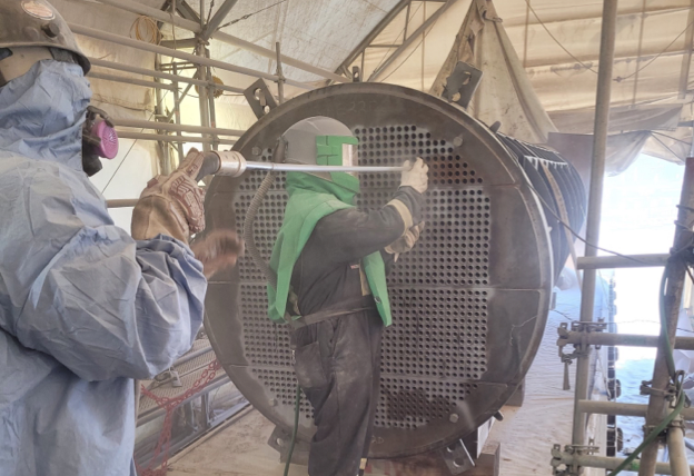 Grit Blasting Process| Altex Industries