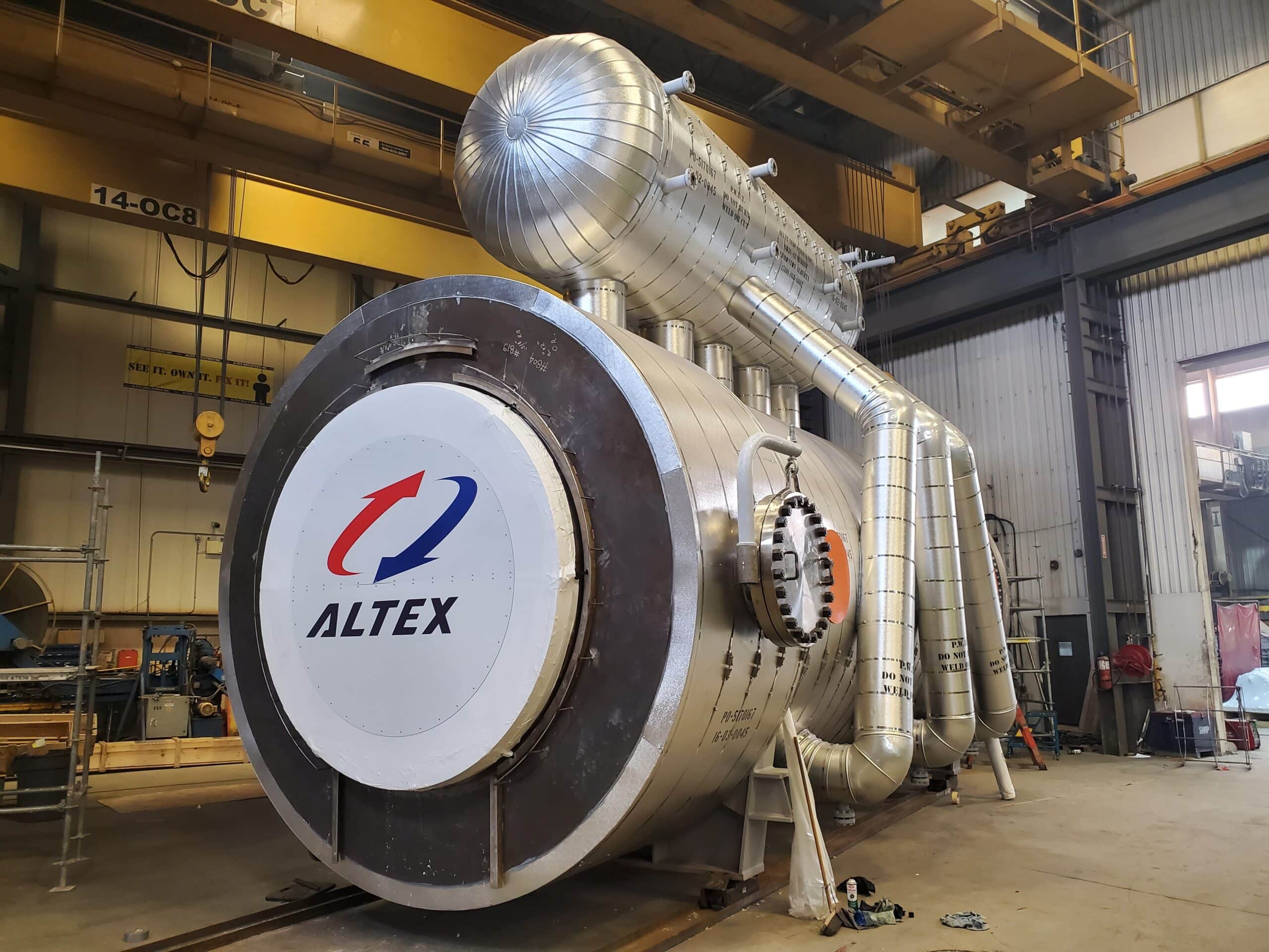 Steam Drums, Boiler Circulation in Fire-Tube Waste Heat Boilers