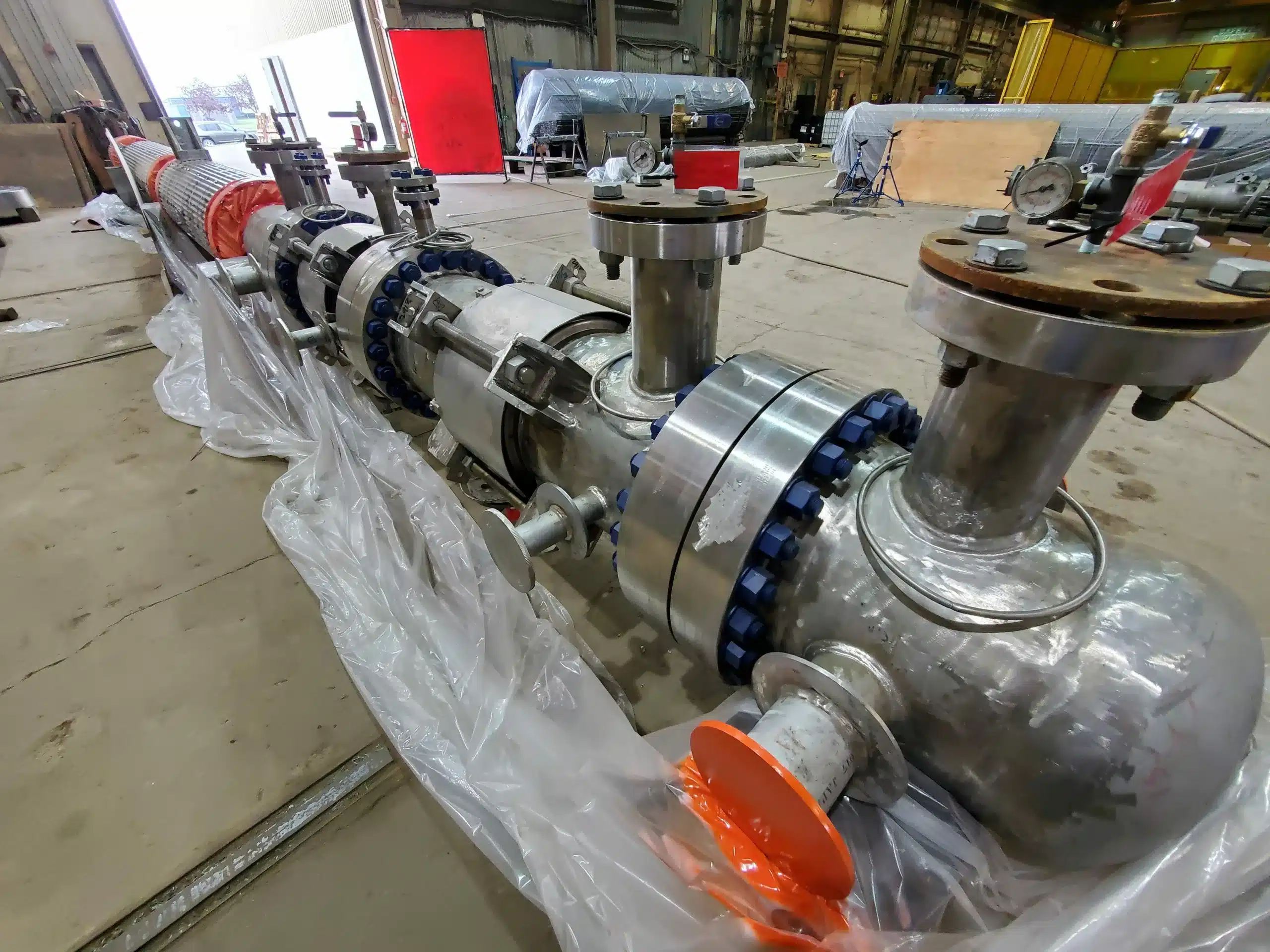 Shell & Tube Heat Exchanger Design Explained | Altex Industries