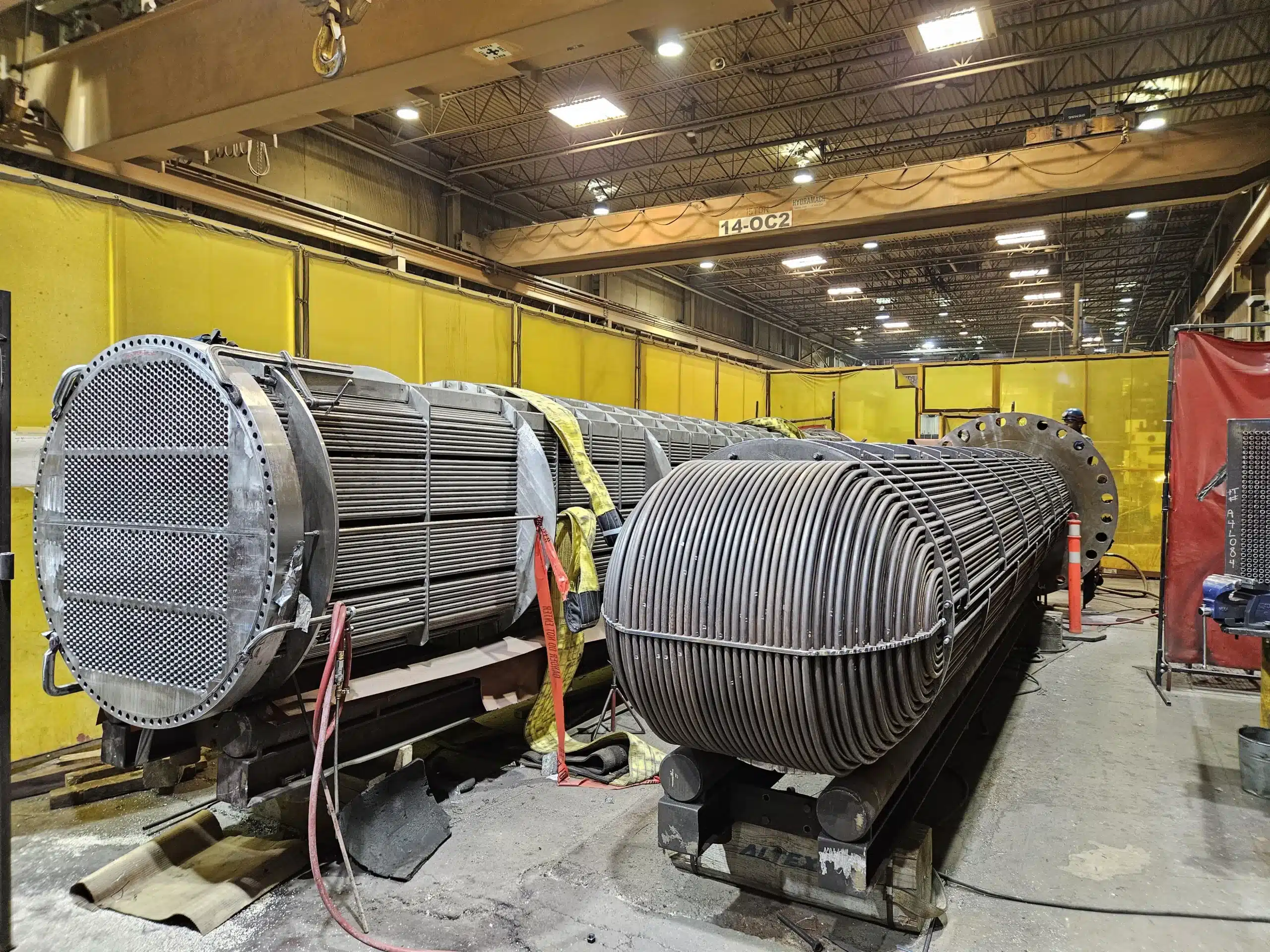 Shell and Tube Heat Exchangers: Functions and Applications