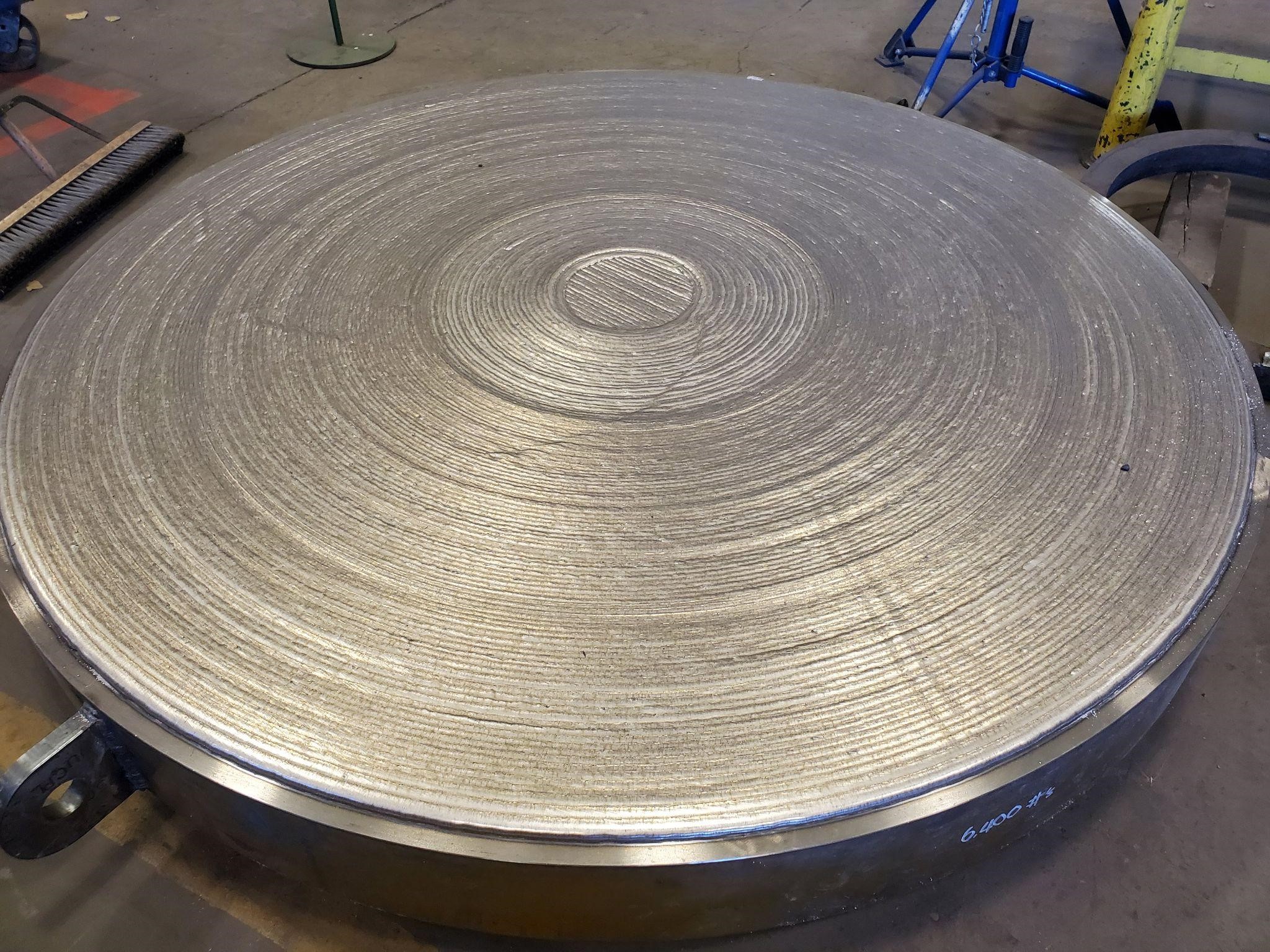 Weld Overlay & Explosion-Bonded Cladding for Heat Exchangers