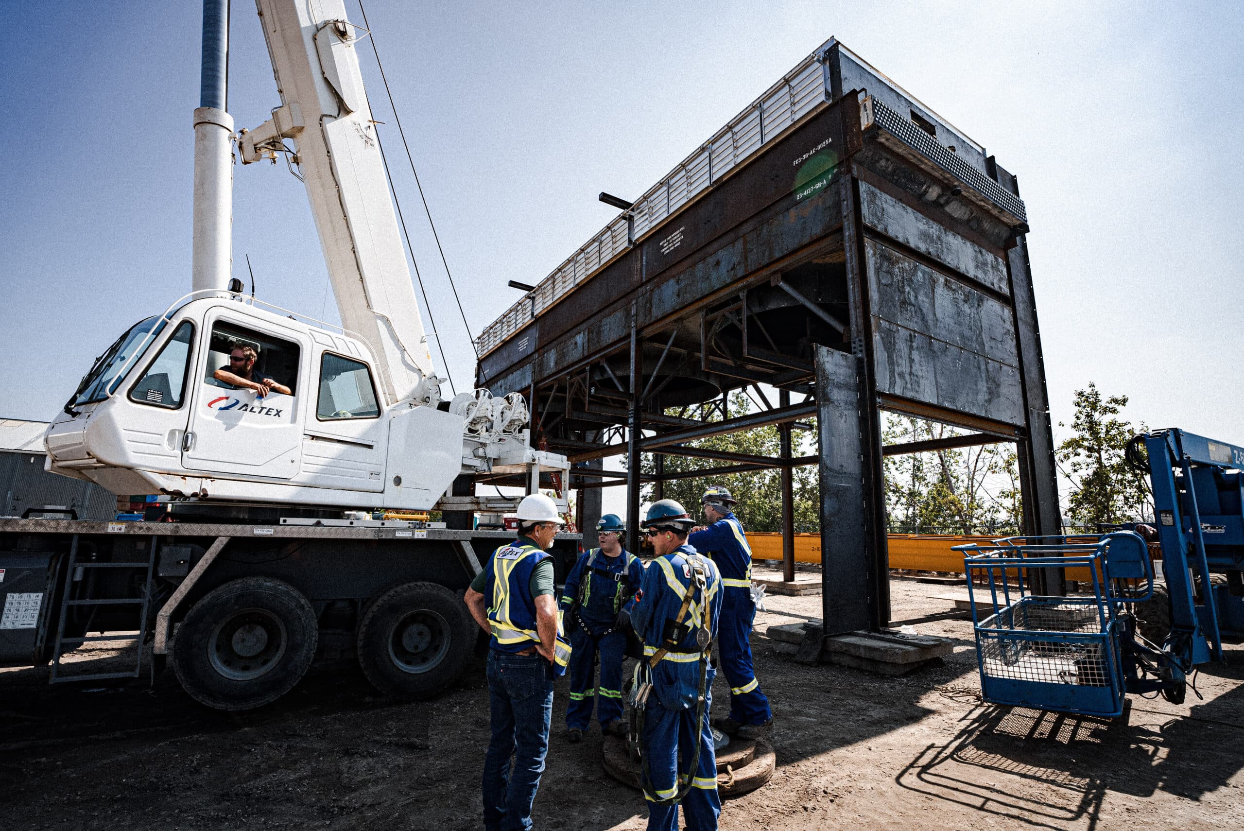 Technical Optimization of Air-Cooled Heat Exchangers